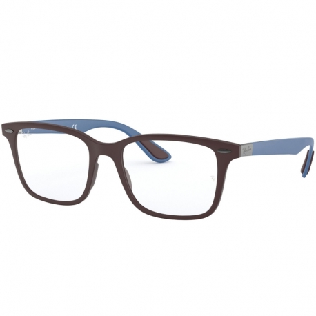 Ray Ban RX7144 Eyeglasses Full Rim Square Shape